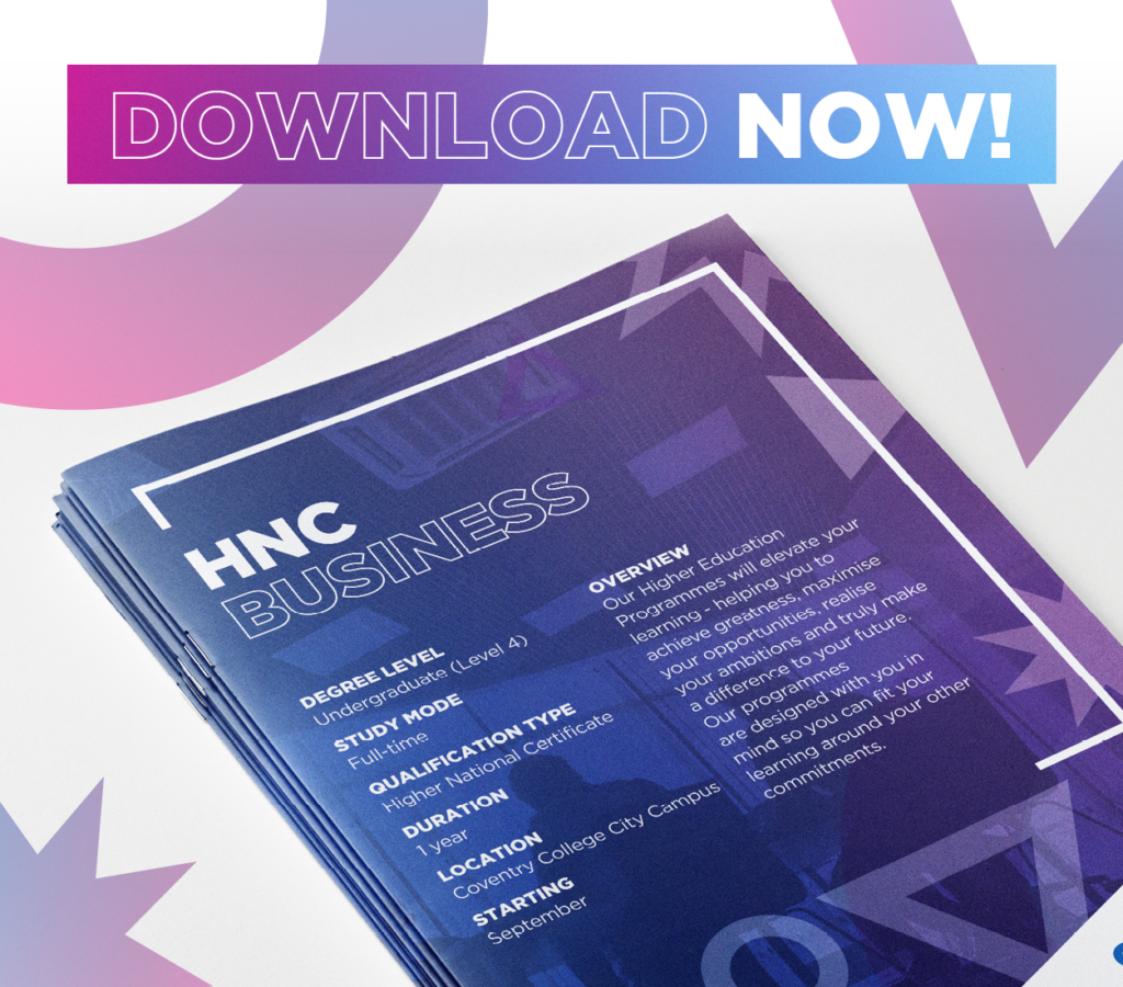 HNC Business | Coventry College
