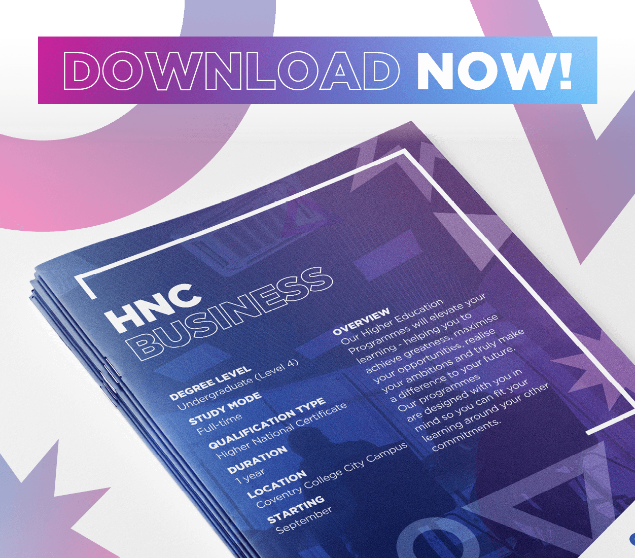 HNC Business | Coventry College