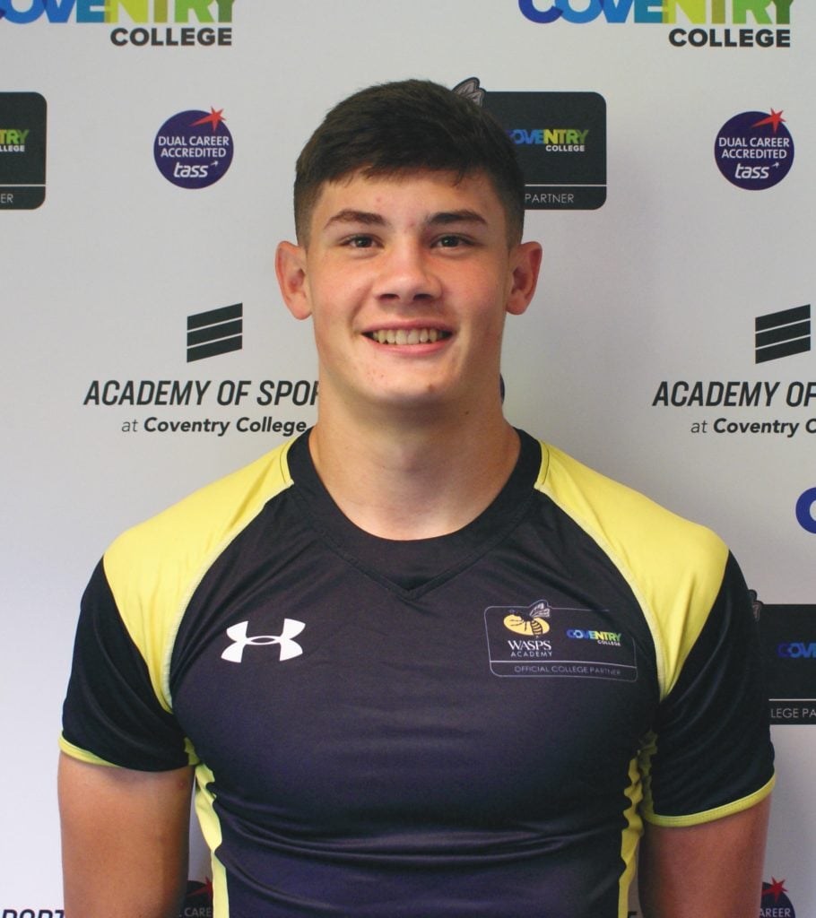 College rugby prodigy has been selected to represent England | Coventry ...
