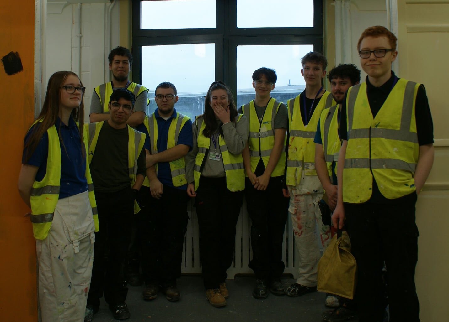 Painting and Decorating Christmas Stencil Competition | Coventry College