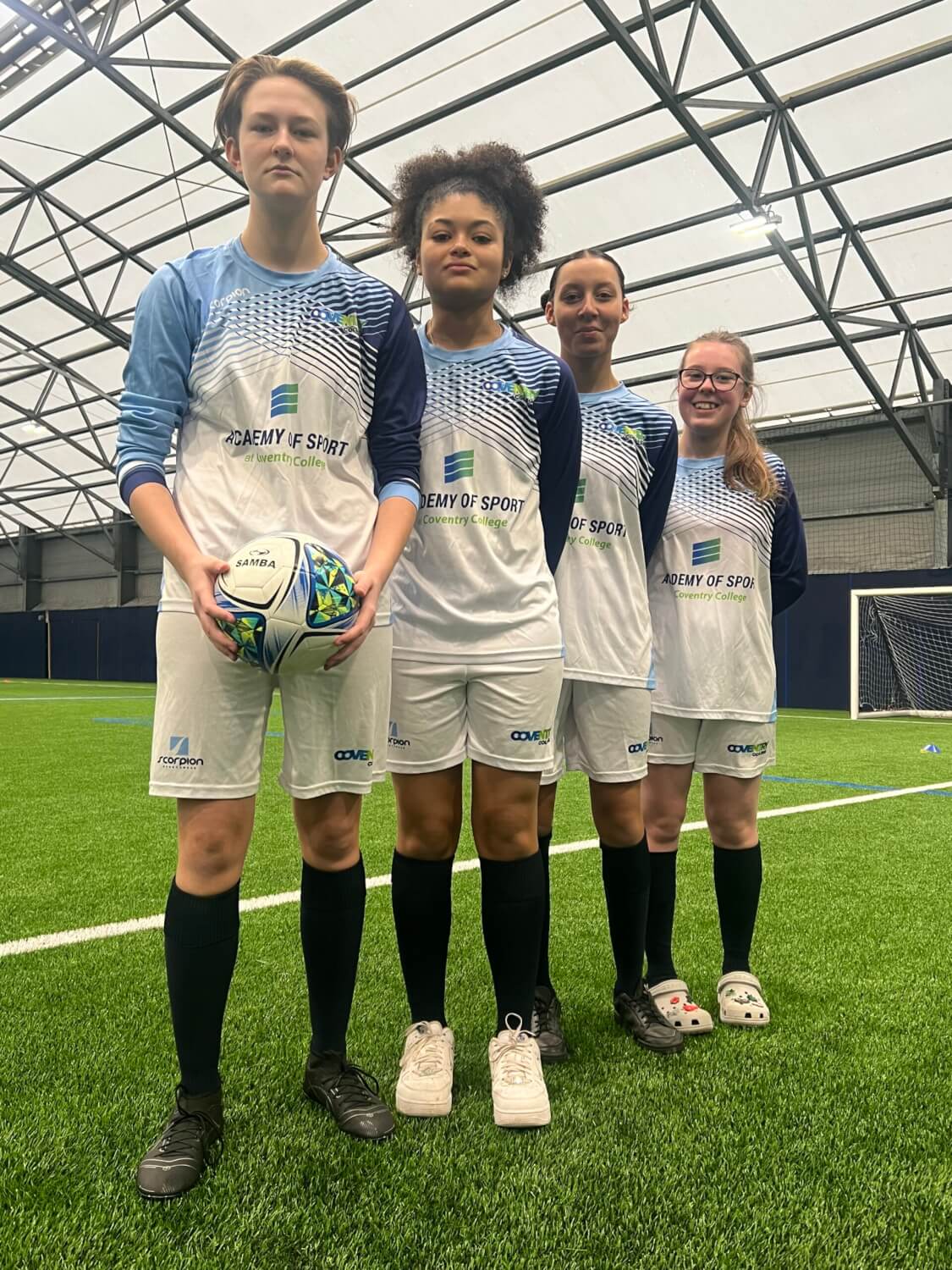 Ladies Football Academy | Coventry College