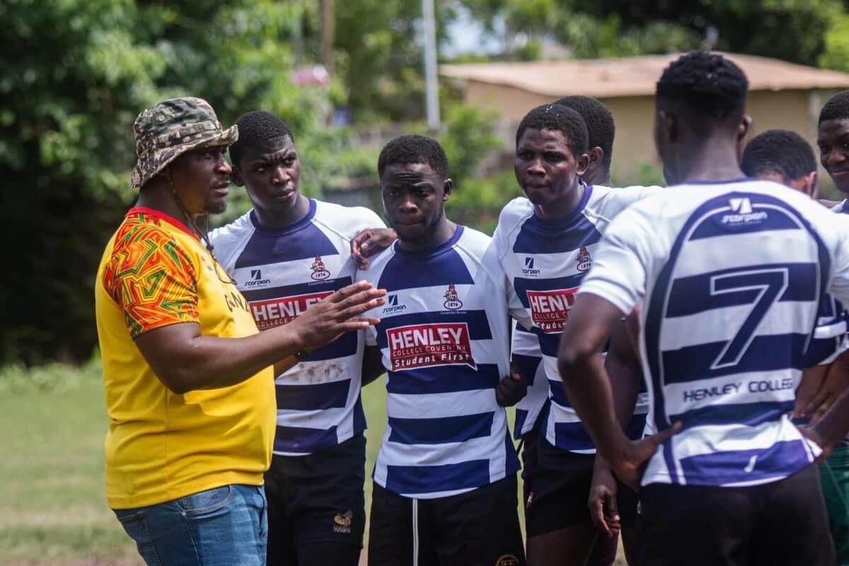 Coventry College's Rugby Programme Boosts Rugby Union in Ghana with Kit ...