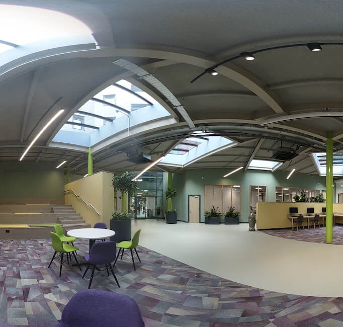 Coventry College Unveils New Teaching and Learning Space