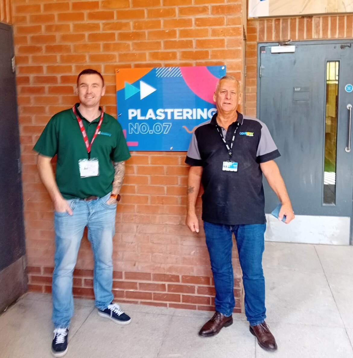 Coventry College Plastering Students Build Connections in the Construction Industry | Coventry ...