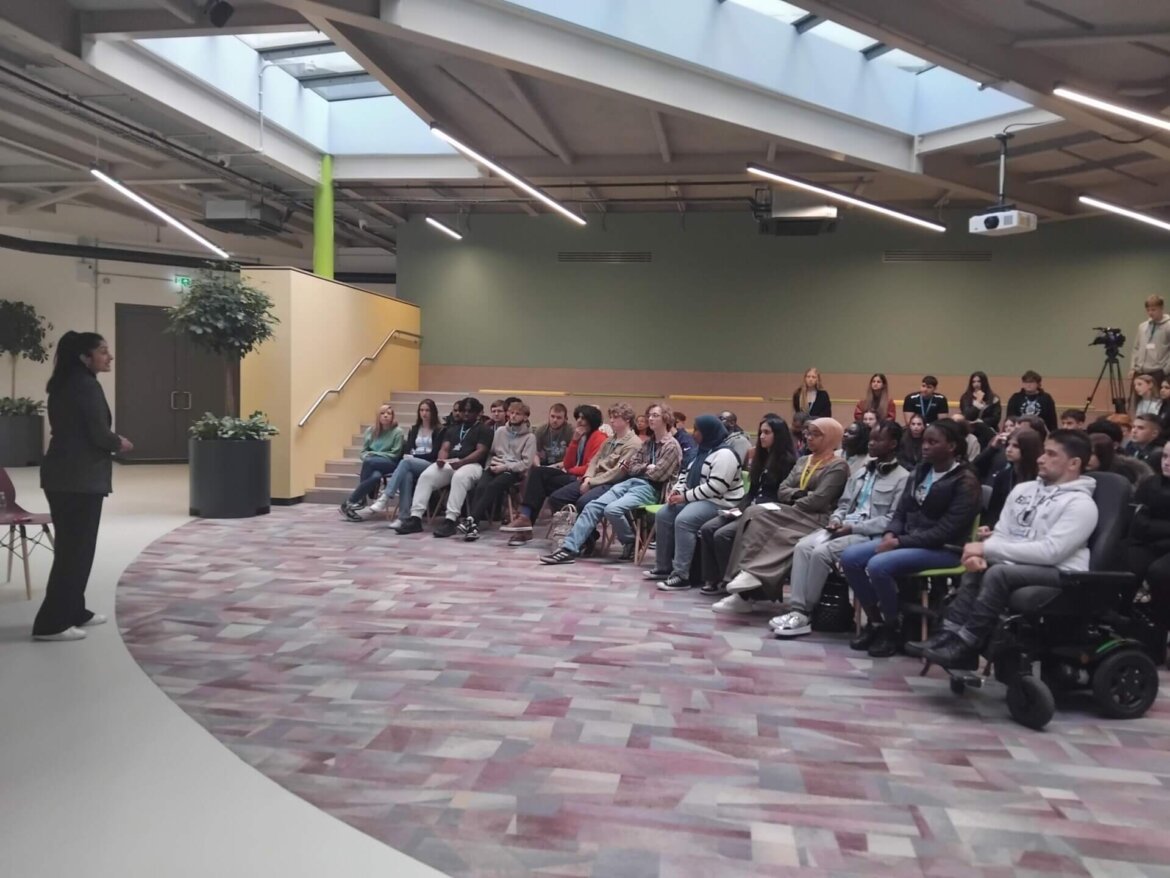 Zarah Sultana Inspires Coventry College Students During Campus Visit ...