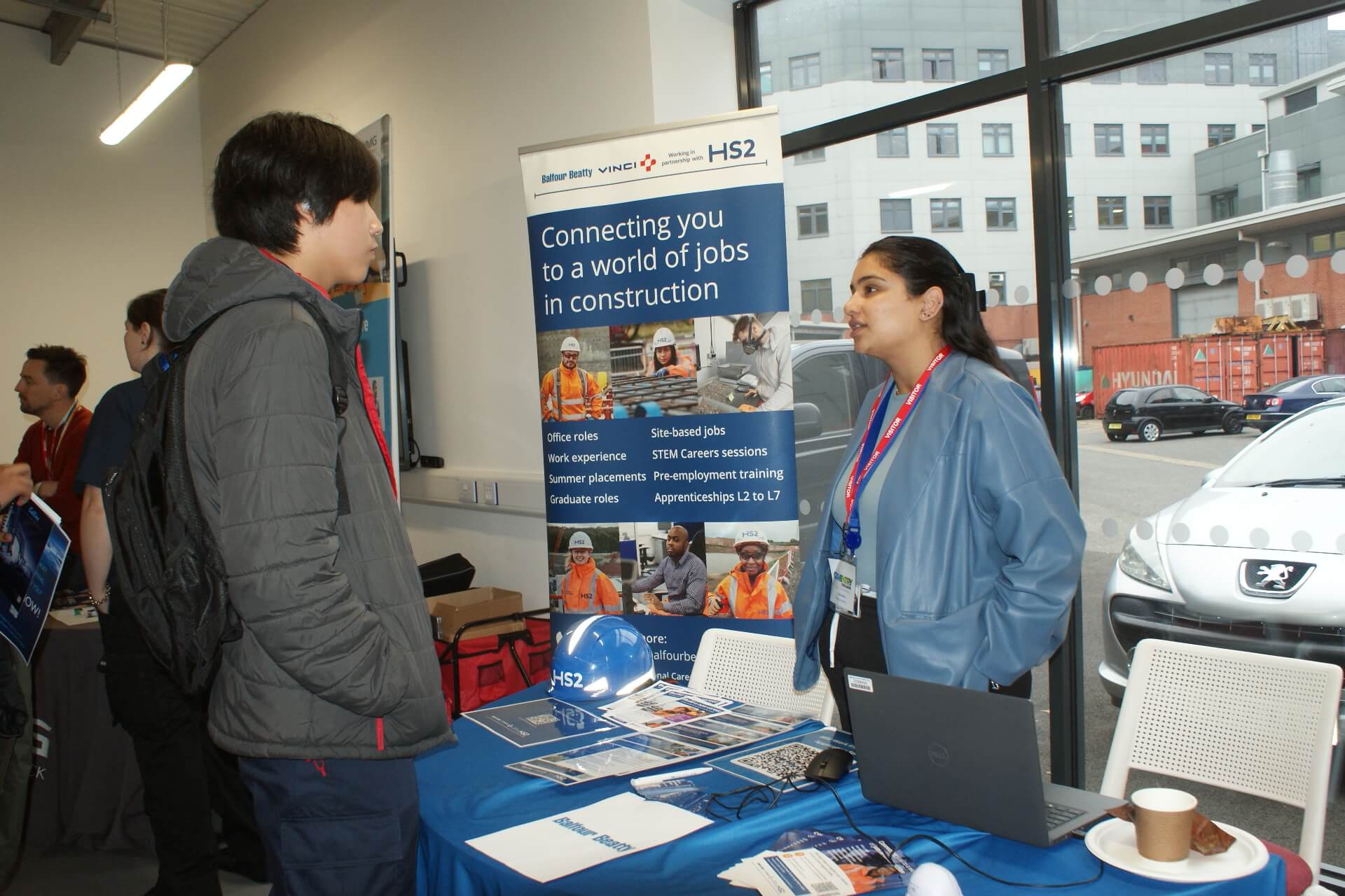 Coventry College Hosts Successful Green Skills Careers Fair for Students | Coventry College