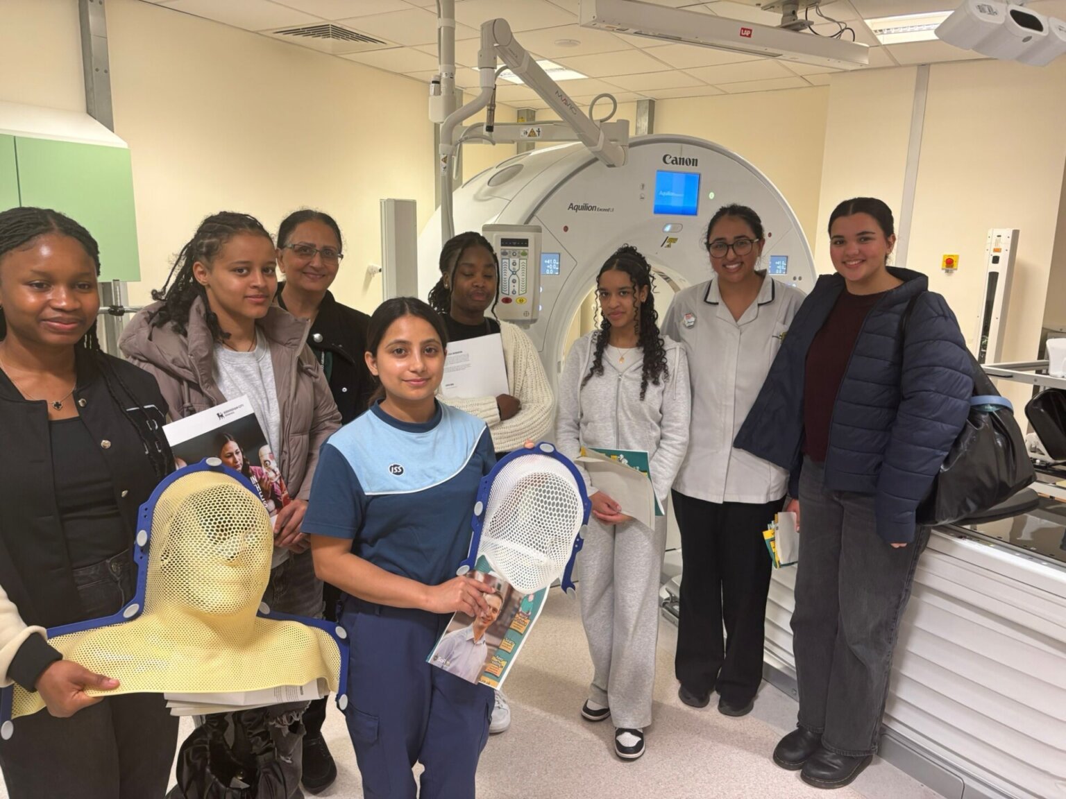 Coventry College Students Explore Radiotherapy Careers at University ...