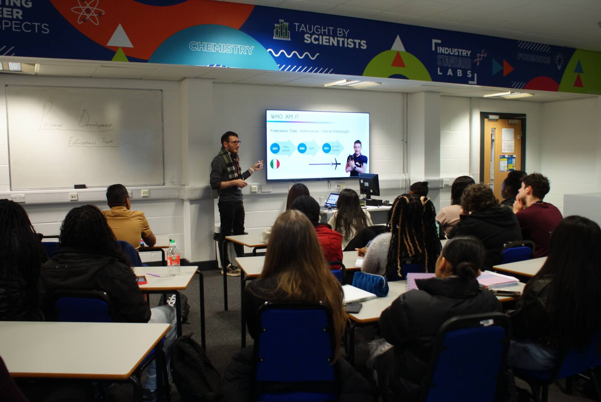 Coventry College Science Students Engage with Veterinary Pathologist ...