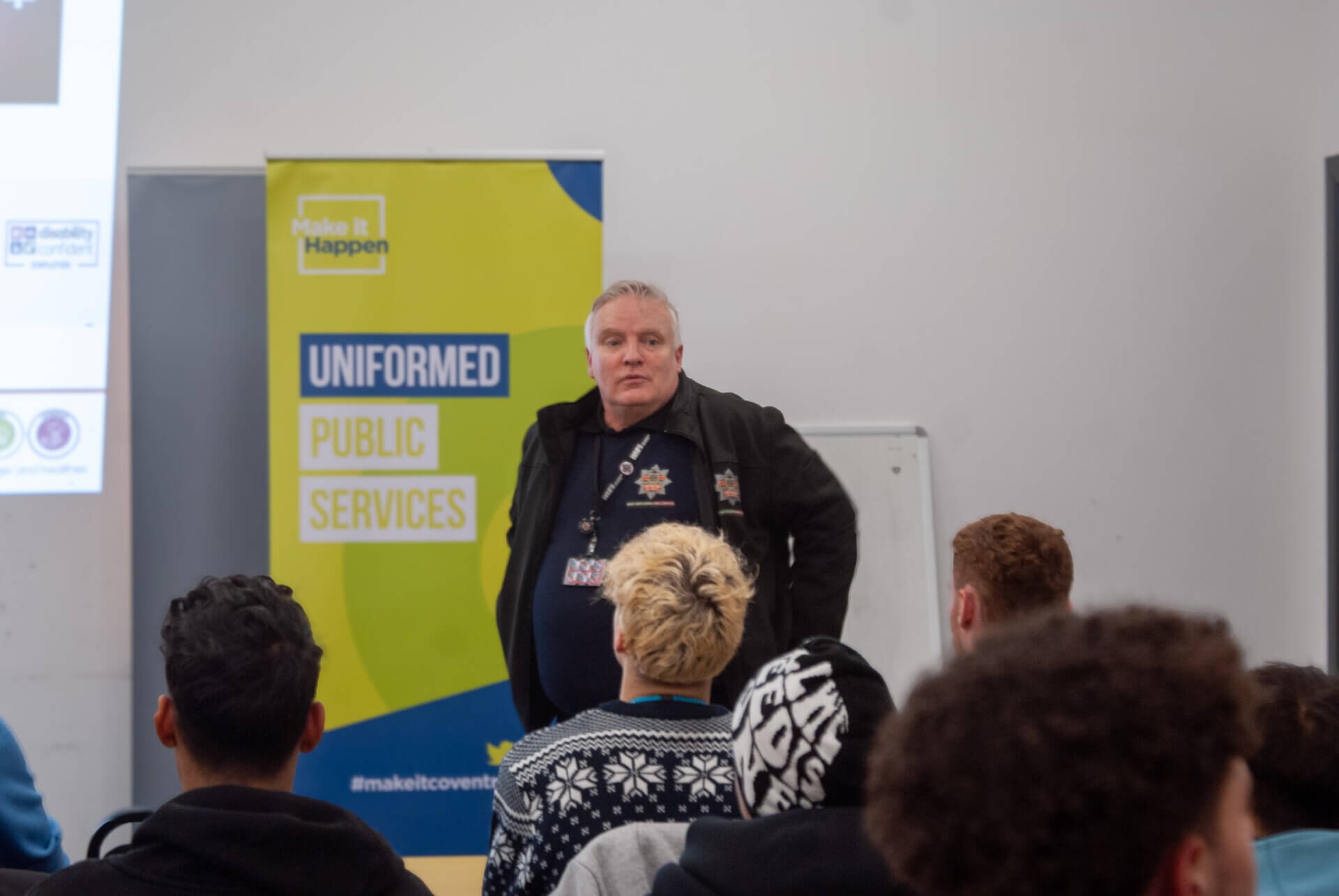 Coventry College Students Receive Insight into Fire Service Careers ...