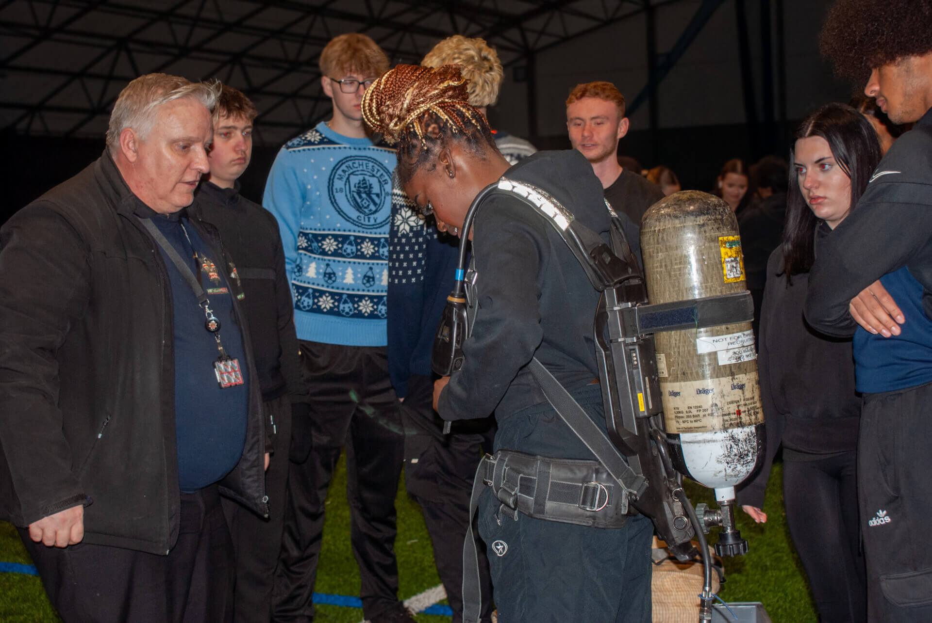 Coventry College Students Receive Insight into Fire Service Careers ...