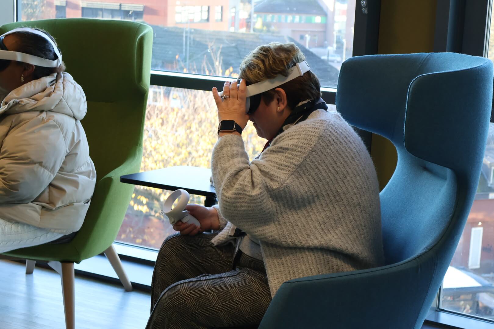 Helene Dearn, Director of Employment Skills at WMCA visits Coventry ...