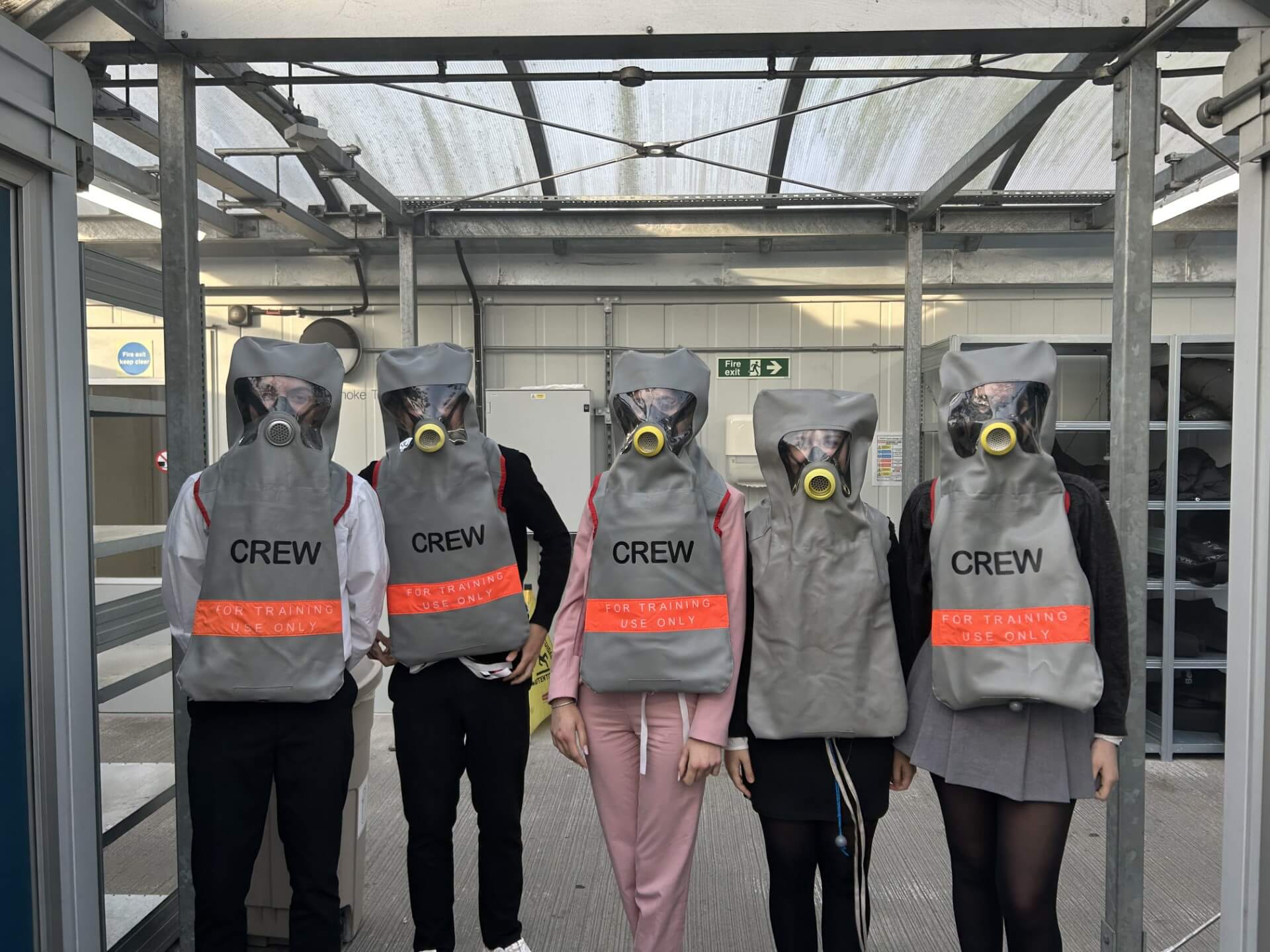 Coventry College Cabin Crew Students Take Flight with British Airways ...