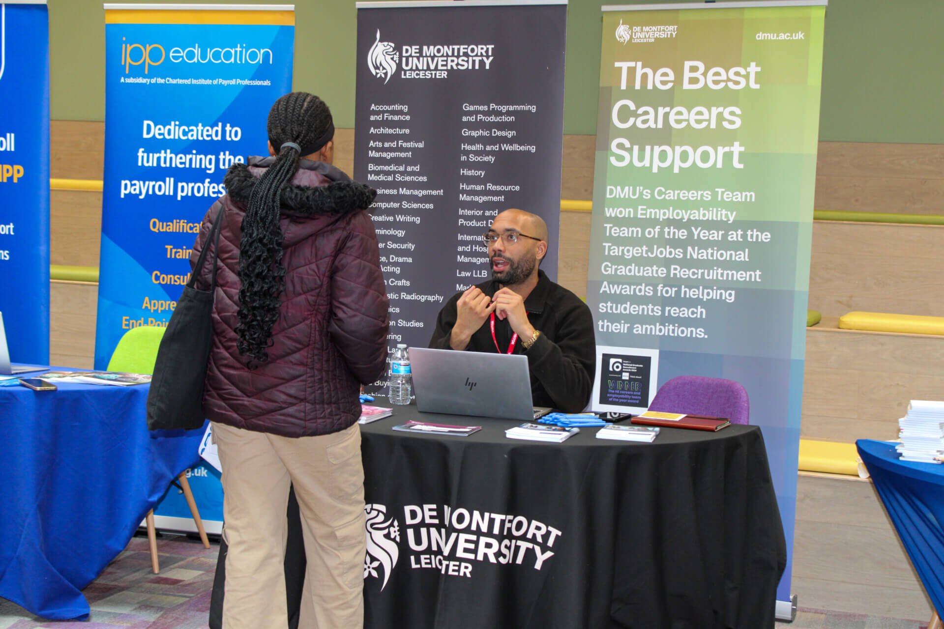 Successful Apprenticeship Fair During National Careers Week | Coventry College