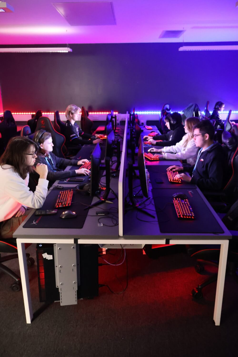 Esports Students Host Successful CORA Event in Partnership with Carers Trust | Coventry College
