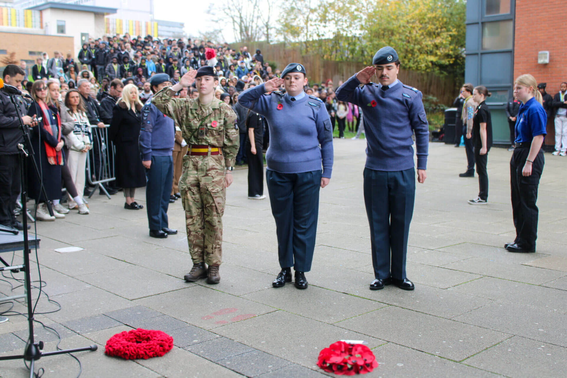 Coventry College Hosts Moving Remembrance Day Parade | Coventry College